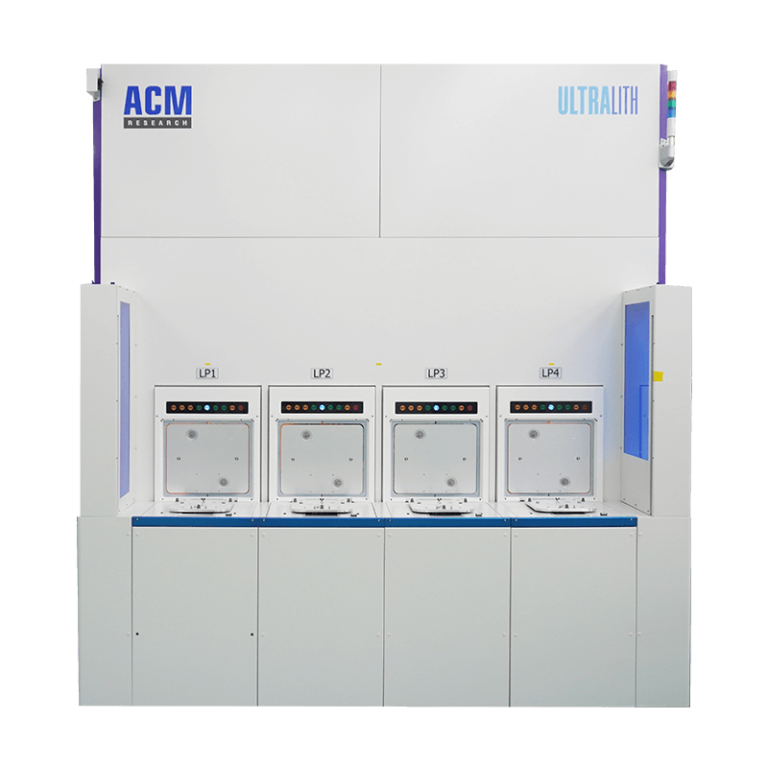 IC Semiconductor Manufacturing - ACM Research, Inc.