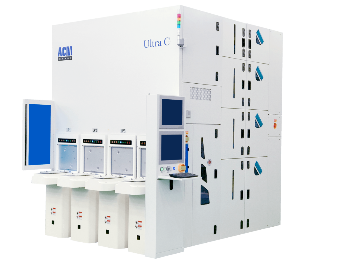 Ultra C s | Advanced Single-Wafer Scrubber by ACMR